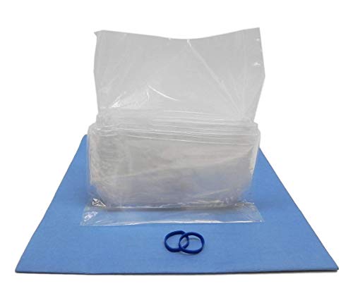 Amazon.com: Latex-Free Sterile Ultrasound Probe Covers 6 x 12" - 100 ...