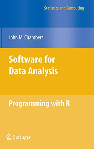 Amazon.com: Software for Data Analysis: Programming with R (Statistics ...