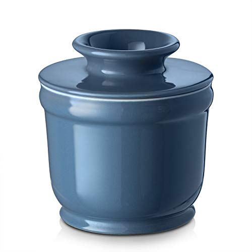 DOWAN Butter Crock, Butter Keeper with Water Line, French Butter Dish ...