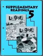 Nelson Language Arts 5. Supplementary Readings: 9780176074388: Books ...