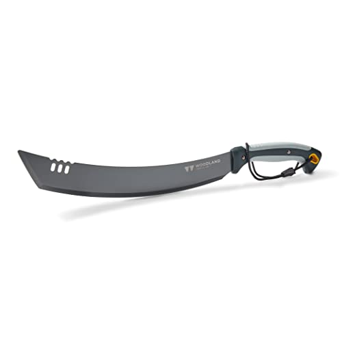 Woodland Tools Co. Heavy Duty Machete with Sheath, Parang, Bolo ...