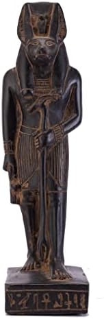 سعر A unique ancient Egyptian statue of Anubis Jackal God of afterlife and mummification ...
