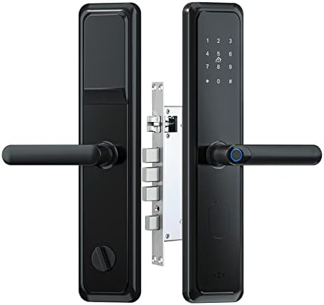 سعر Smart Lock Fingerprint Door Lock APP Control,Keyless Entry Door ...