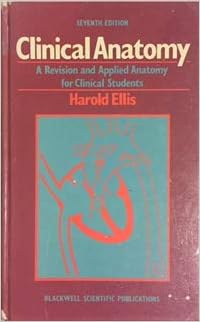 Clinical Anatomy: Amazon.co.uk: ELLIS: 9780632009473: Books