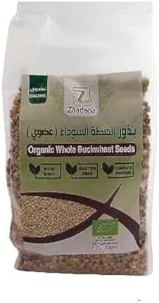 Zaadna Organic Whole Buckwheat Seeds, 500 gm price in Saudi Arabia ...