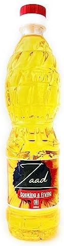 Zaad Mixed Oil - 0.6 Liter Bottle - Versatile Cooking Blend price in ...