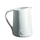Amazon.com | Emile Henry 111520 France Tableware Pitcher, Flour ...
