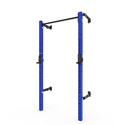 PRx Performance Profile PRO Folding Squat Rack 3x3 with Pull-Up Bar, 90 ...