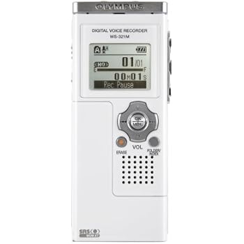 Amazon.com: Olympus WS-321M USB PC Interface 1GB Digital Voice Recorder ...