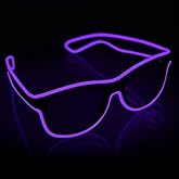 Amazon.com: 12 Pack Light Up Glasses - 4 Color Glow Glasses Party Pack ...