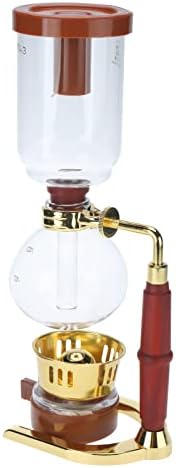 Amarine Made 5-Cup Coffee Syphon Tabletop Siphon (Syphon) Coffee Maker ...