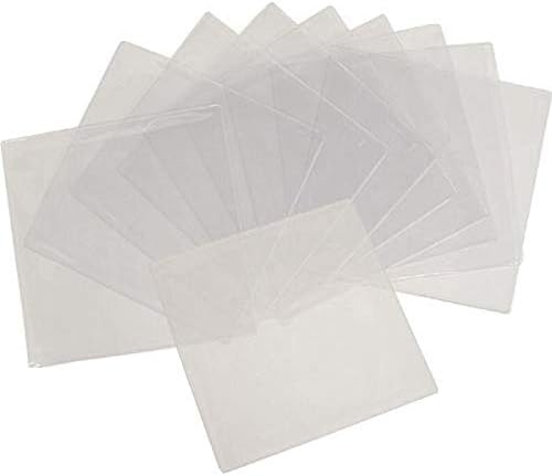 Transparent Plastic Cd/Dvd Cover 1x20 Pack price in UAE | Amazon UAE ...