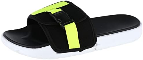 سعر Ox Men's Rubber Slipper, Black, OX020, 44 EU, Lemon فى مصر | بواسطة ...