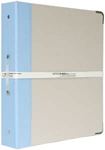 Amazon.com : Russell+Hazel Signature Binder-Lt. Blue, 12 Inch x 10 3/4 ...