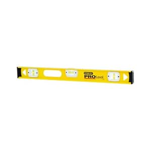 Stanley 43-024 24-Inch ProLevel I-Beam Level - - Amazon.com