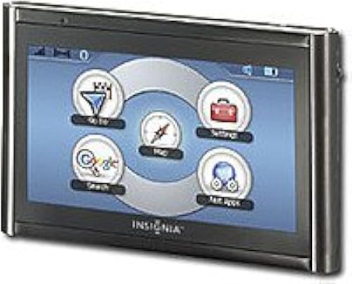 Insignia NS-CNV43 Internet Connected GPS with Built-in Bluetooth 4.3 ...