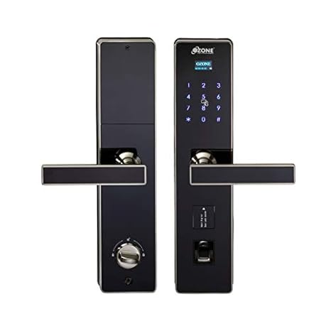 Buy Ozone Smart Door Lock Morphy X OZDL-4WA-STD; Rectangular; 24 Months ...