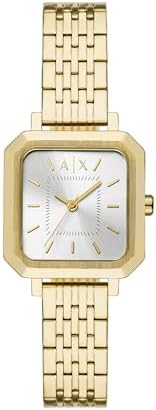 سعر AX Armani Exchange Women's Watch, Square Watch for Women with ...