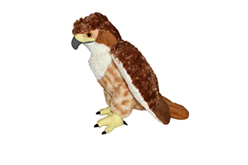Wild Republic Red Tailed Hawk Plush, Stuffed Animal, Plush Toy, Gifts ...