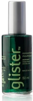 Glister Ultra-Concentrated 2 Fluid Ounce Bottle Mouthwash Multi-action ...