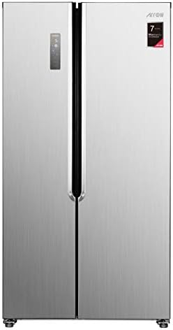Arrow Side By Side Refrigerator,18.39 CU.FT,521 LTR with LED Lighting ...