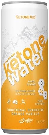 KetoneWater | Functional Sparkling Water w/ Ketone Ester (3 Grams ...