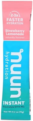 NUUN Nuun Instant Strawberry Lemonade Single Sachet, 0.4 OZ price in ...