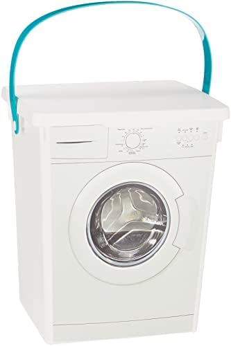 Plastic Laundry Dishwasher Washing Powder Tablet Detergent Storage Box ...