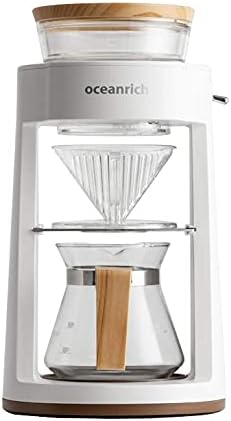 OCEANRICH Automatic Coffee Machine Drip Maker，Pour Over Coffee Maker ...