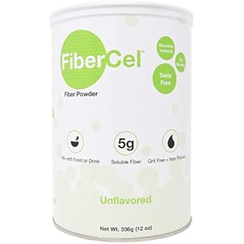 Amazon.com: FIBERCEL Fiber Powder 1 X 14oz Can: Health & Personal Care
