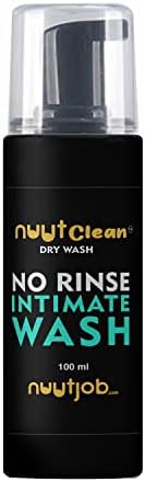 NUUTJOB - Nut-clean No Rinse Intimate Dry Wash for Men - 100ml price in ...