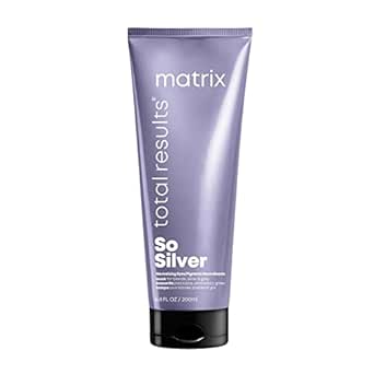 Amazon.com: MATRIX Total Results So Silver Deep Conditioning Triple ...