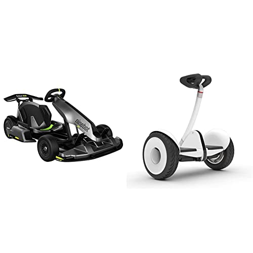 Segway Ninebot Electric GoKart Pro and Gokart Bundle, Outdoor Race ...