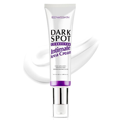 Intimate Area Skin Whitening Cream - Dark Spot Corrector for Private ...