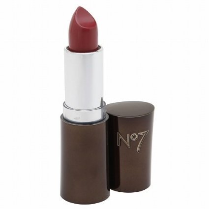 Boots No7 Moisture Drench Lipstick, Sugar Plum 0.12 oz (3.4 g): Amazon ...