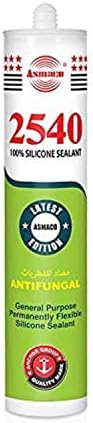 Asmaco 2540 - Antifungal Silicone Clear Sealant price in UAE | Amazon UAE | kanbkam