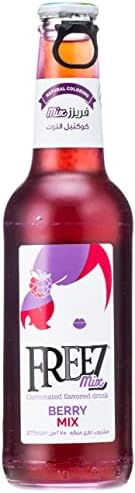 Freez Mix Berry Drink Glass Bottle 275ml 24 pack, Violet price in UAE ...