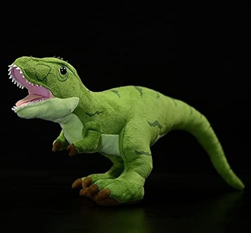 Simulation Tyrannosaurus Dinosaur Stuffed Plush Toy - 19" Large T-Rex ...