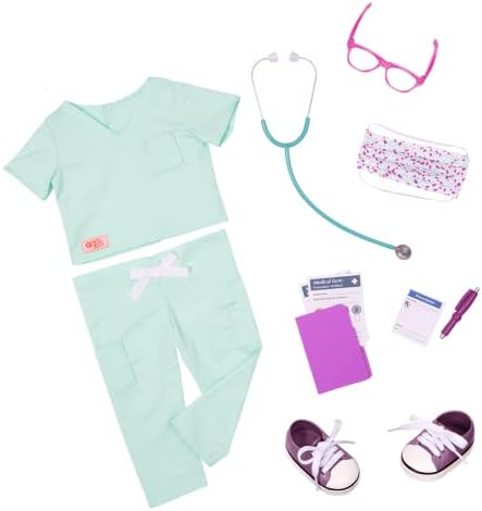 Our Generation Doctor's Outfit for 18 Dolls - Sweet Surgeon price in ...