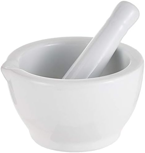 Harmony 5 inch Mortar & Pestle, White price in UAE | Amazon UAE | kanbkam