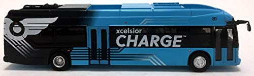 Iconic Replicas New Flyer Excelsior Electric Bus-Corporate - Want It All