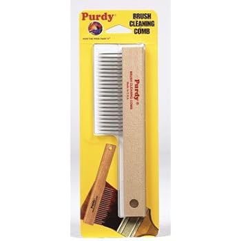 Paint Brush Comb - - Amazon.com