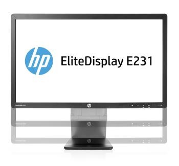 HP E231 C9V75AT 58,4 cm Monitor schwarz: Amazon.de: Computer & Zubehör