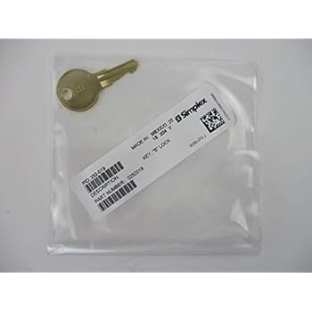 1 ONE New SIMPLEX B/CAT 30 Style Key for FIRE Alarm Panel and Pull ...