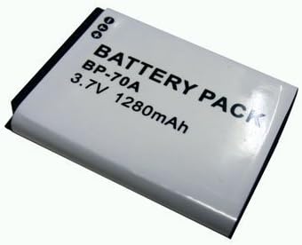 Replacement Battery For Samsung Digital Photo Camera: Amazon.co.uk ...