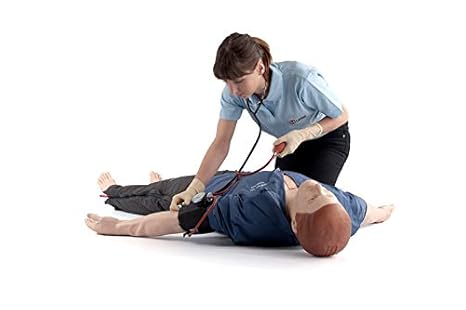Amazon.com: Laerdal 212-24450 Torso Skin Sternal IO, SimMan 3G and ...