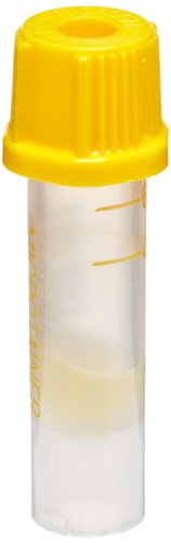 BD 365973 Plastic Capillary Blood Collection Microtainer Tube with ...