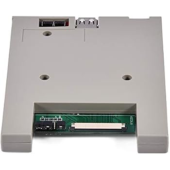 Amazon.com: 720K USB Floppy Drive, Floppy Drives Emulator for BARUDAN ...