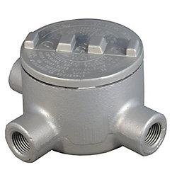 Appleton GRT50 JLT 1/2" Explosion Proof HazLoc Conduit Outlet Box ...