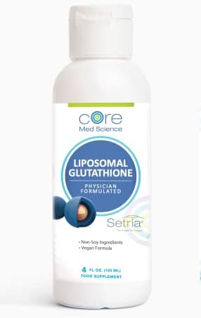 Core Med Science Liposomal Glutathione 500mg - 4 Fl Oz - Setria ...